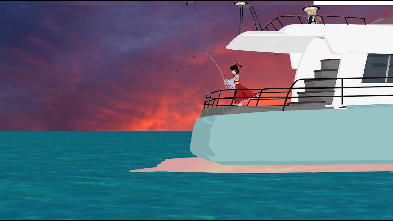 Fishing (MMD) - YouTube