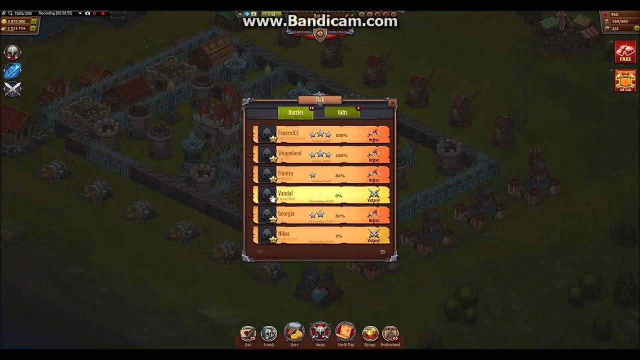 Throne Rush - best army and defense, other tricks and recommendations ...