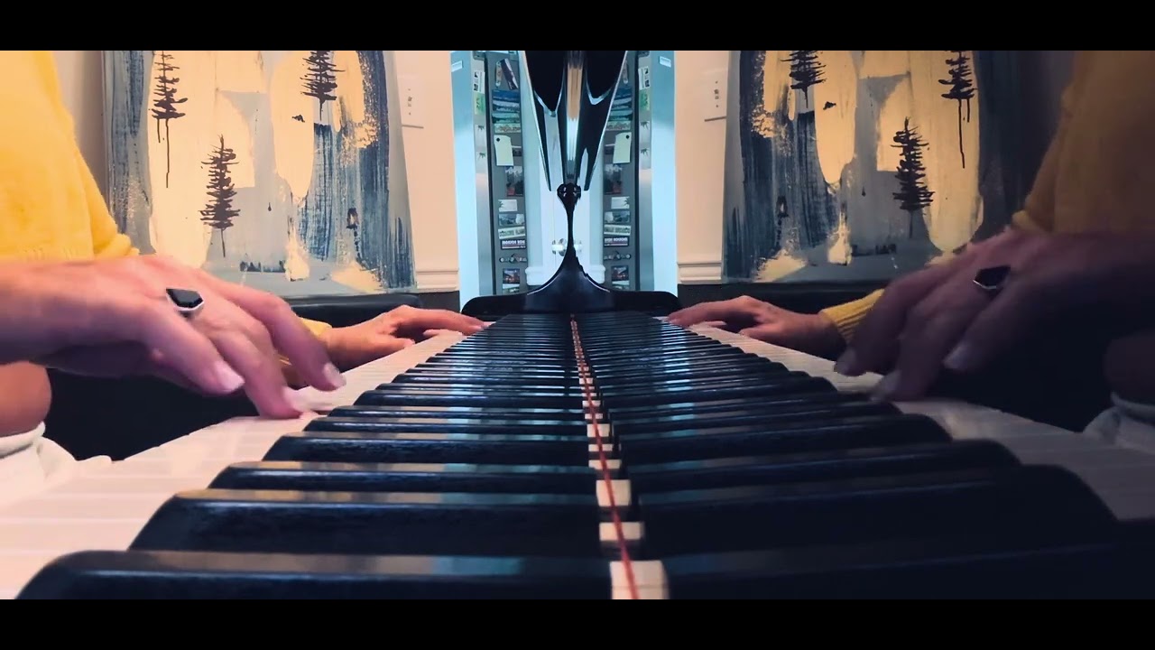 Eliza German Piano The Patriot Soundtrack For Fun - YouTube