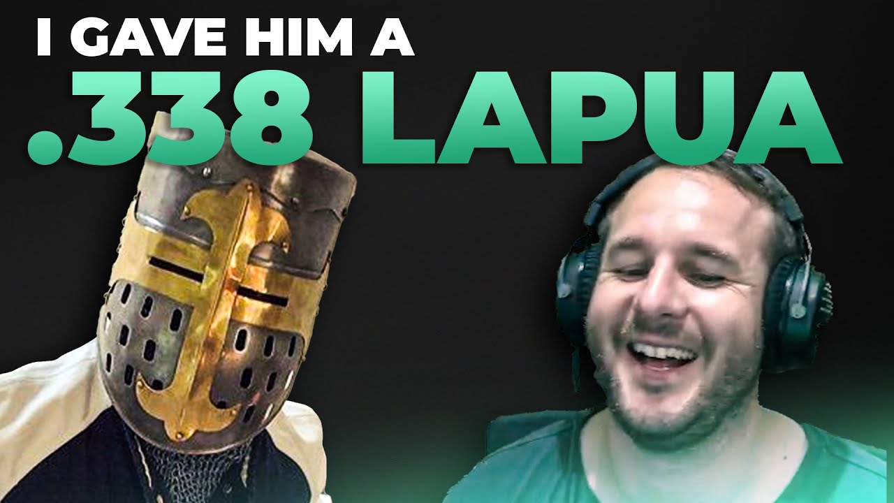 I Gave Swaggersouls a .338 Lapua Magnum | Stream Highlights - Escape ...
