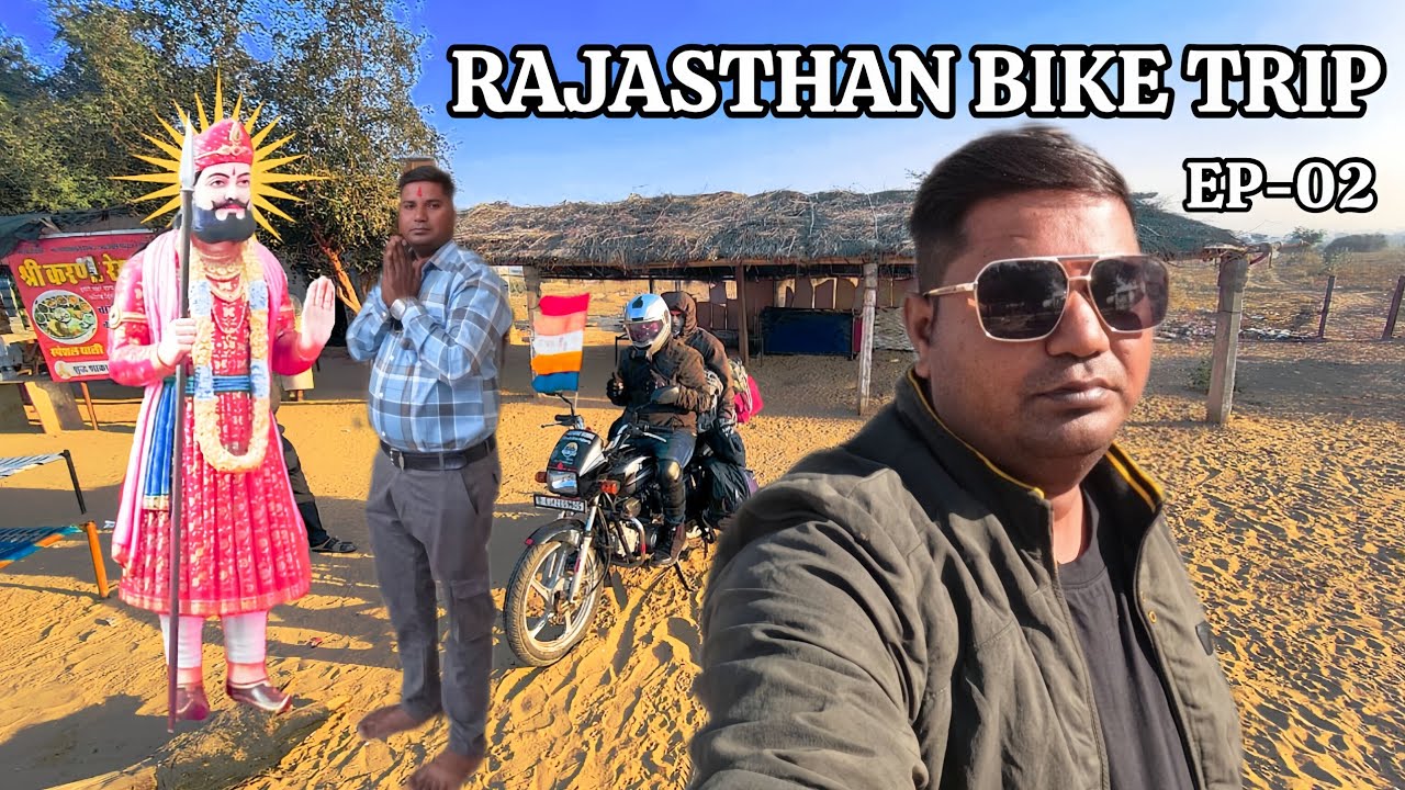 Rajasthan Bike Trip | Ranuja Temple Explore | - YouTube