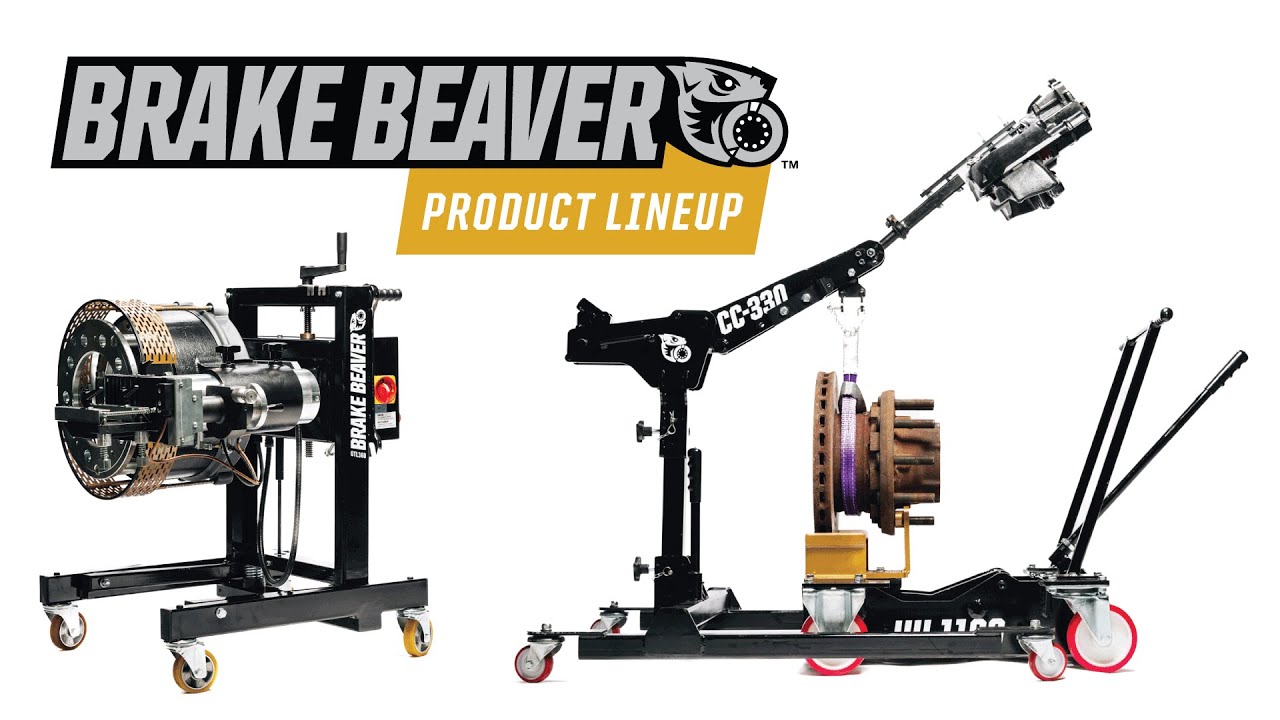 Brake Beaver | Heavy Duty Brake Jobs Made Easy | 2024 Product Line Up ...