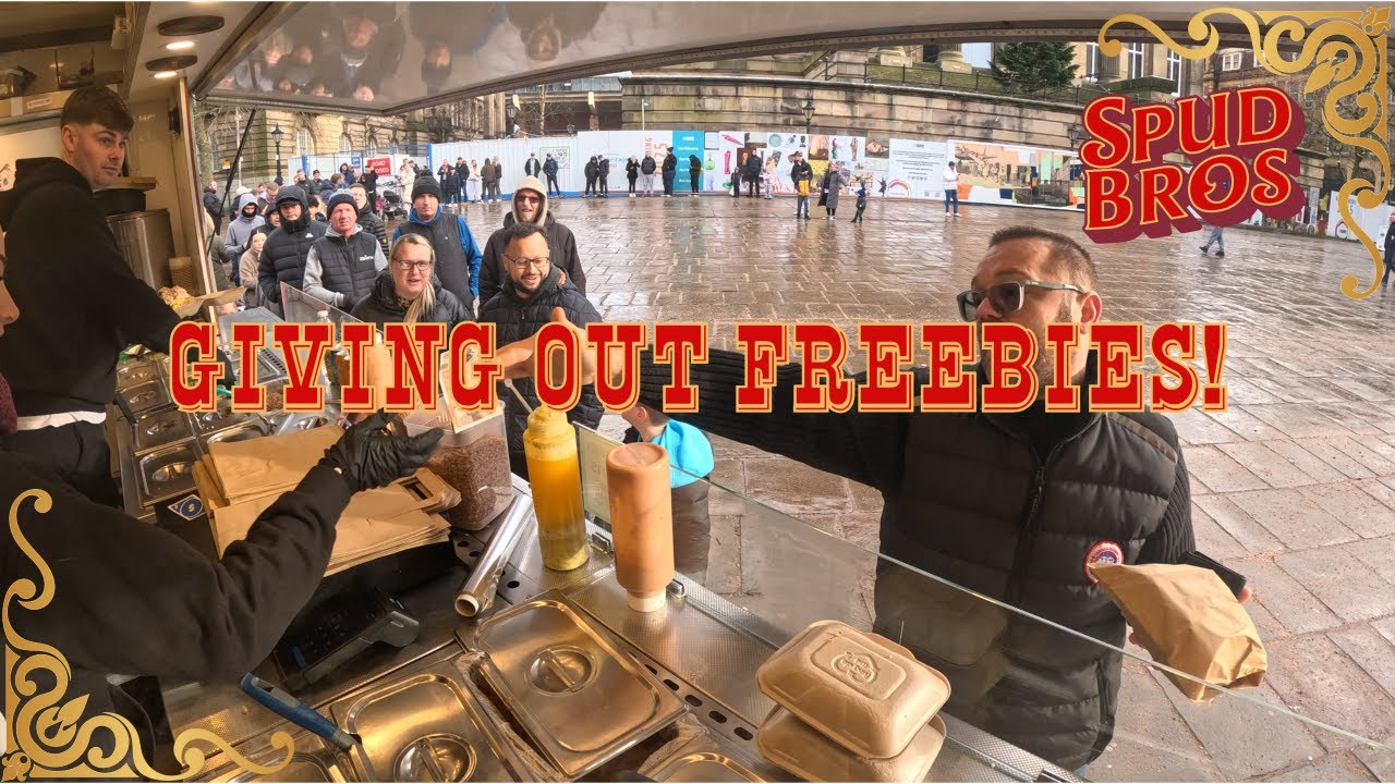 GIVING OUT FREEBIES! - YouTube