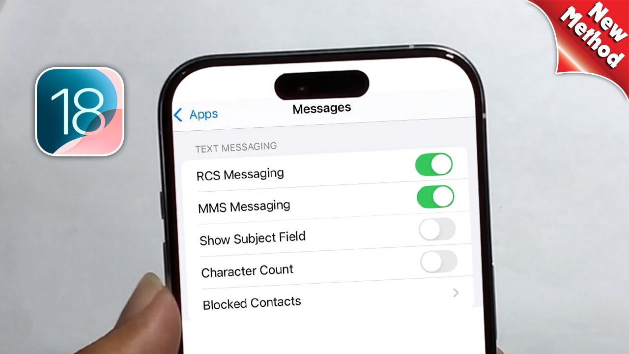 iOS 18: How to Activate RCS - YouTube