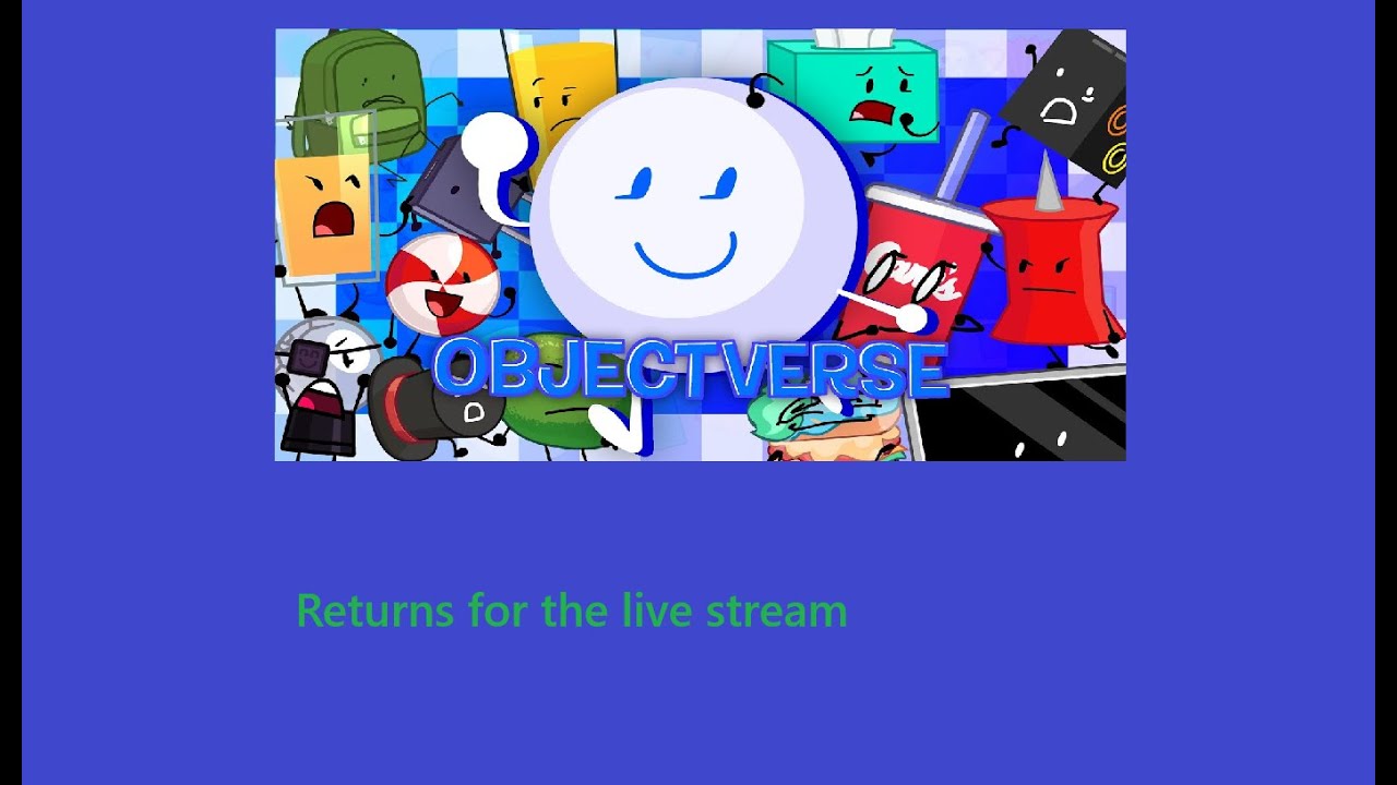 ObjectVerse 24/7 Episodes Recorded the videos - YouTube