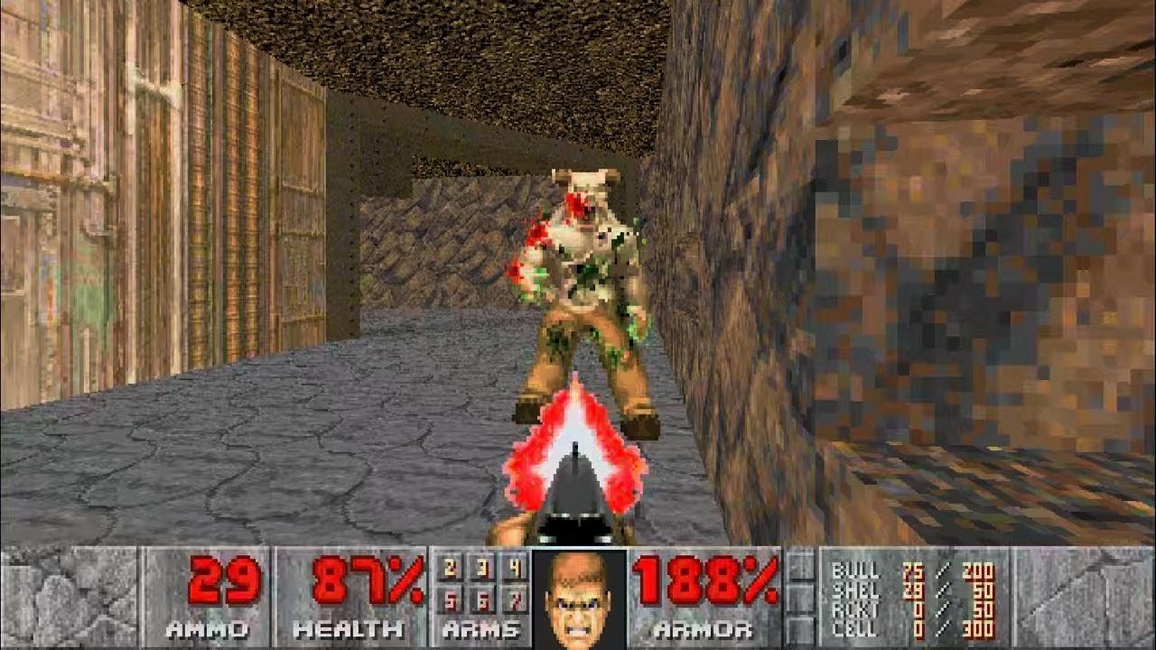 DOOM 2 - Revolution! (Map 7 - Valley of Death) Ultra Violence 100% (PS5 ...