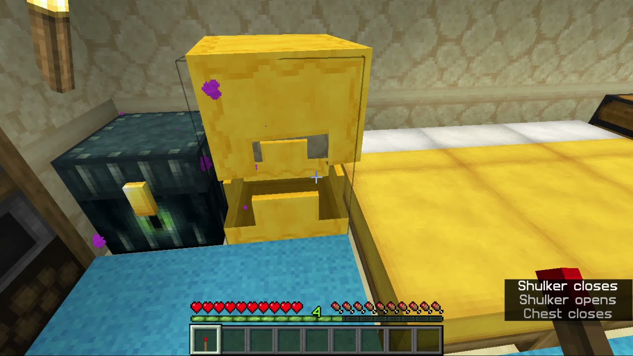 2x1 Seamless Piston Door! Minecraft Redstone part-1. - YouTube