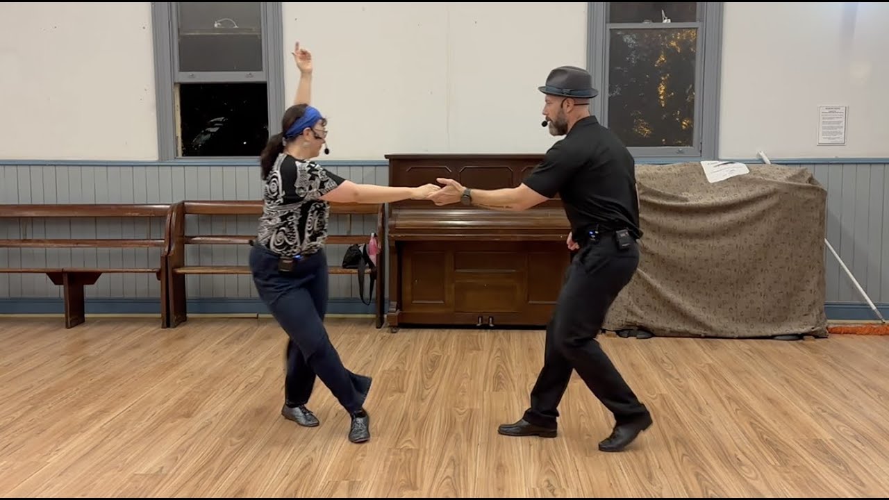 Swing Dancing - advanced swing out variations - YouTube