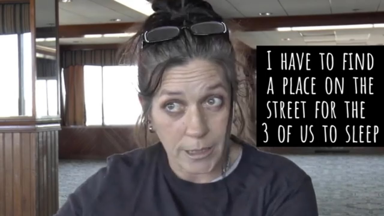 Watch Brandi, a homeless single mom and veteran, as she shares how ...