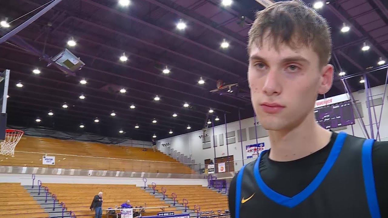 Blackhawk Christian junior Kellen Pickett full postgame interview after ...