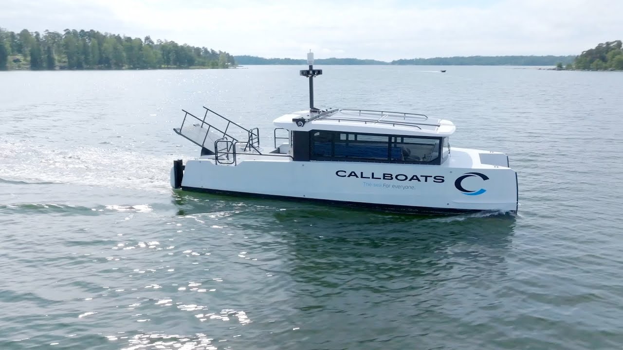 Callboats - electric passenger boats - YouTube