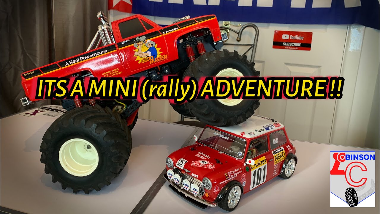 E144: Small But A Big Part Of My RC History, Mighty Tamiya M-01 Mini ...