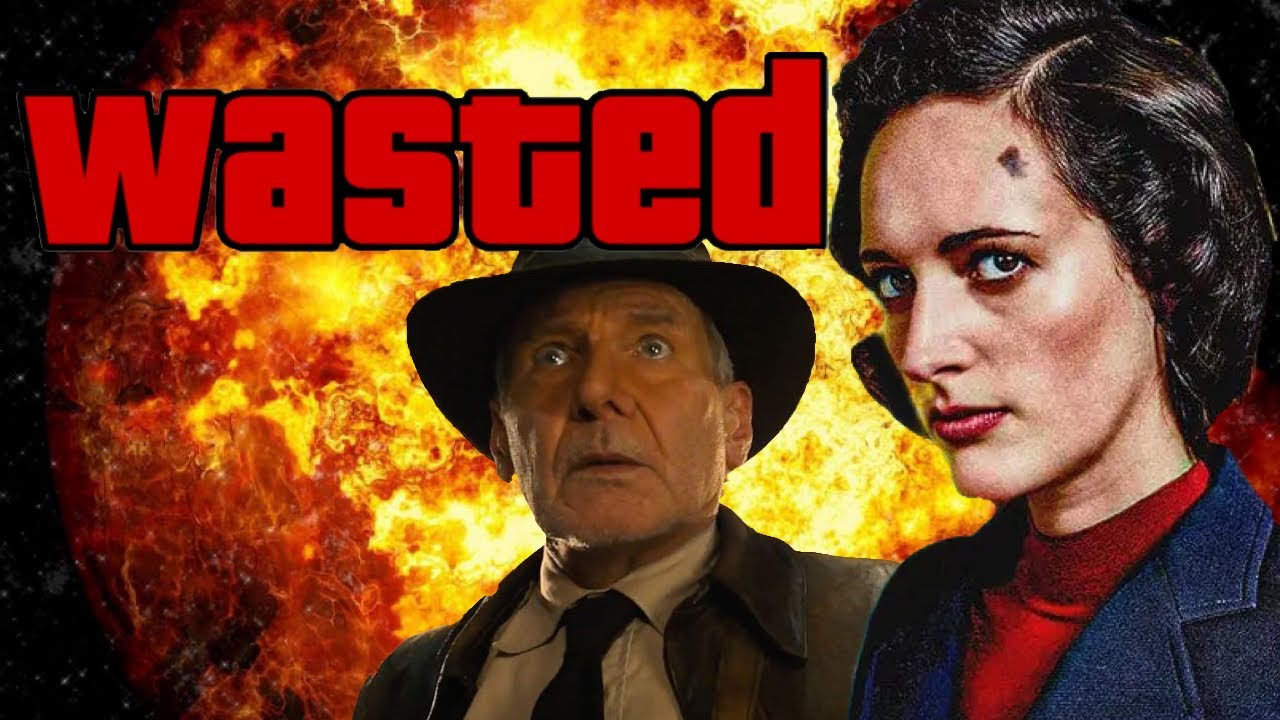 Lucasfilm is BURNING! Indiana Jones 5 officially one of the WORST box ...