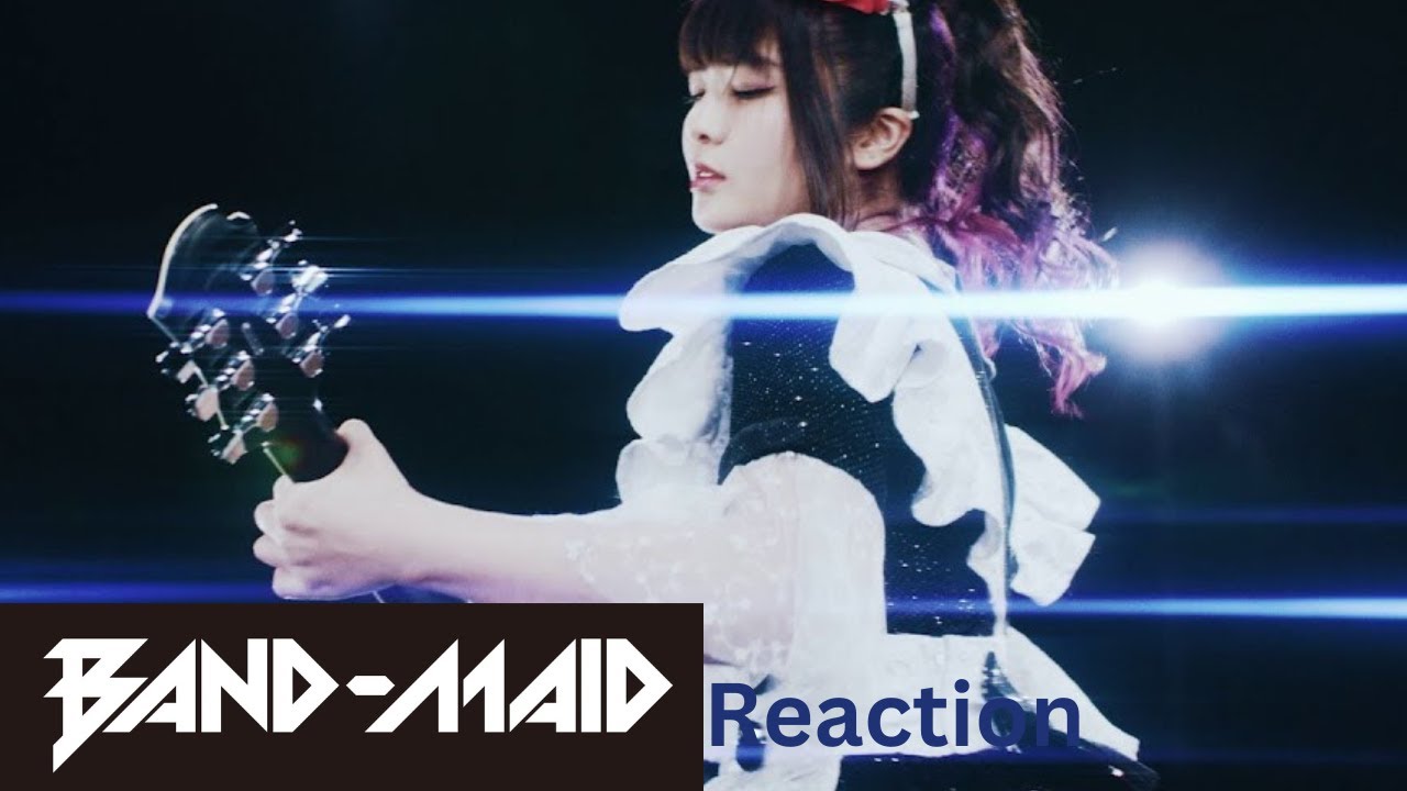 BAND-MAID / Different (Studio and Live Reaction) (Bonus: DICE Live) - YouTube