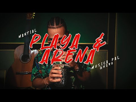 Mantial - Playa Y Arena (Visualizer)