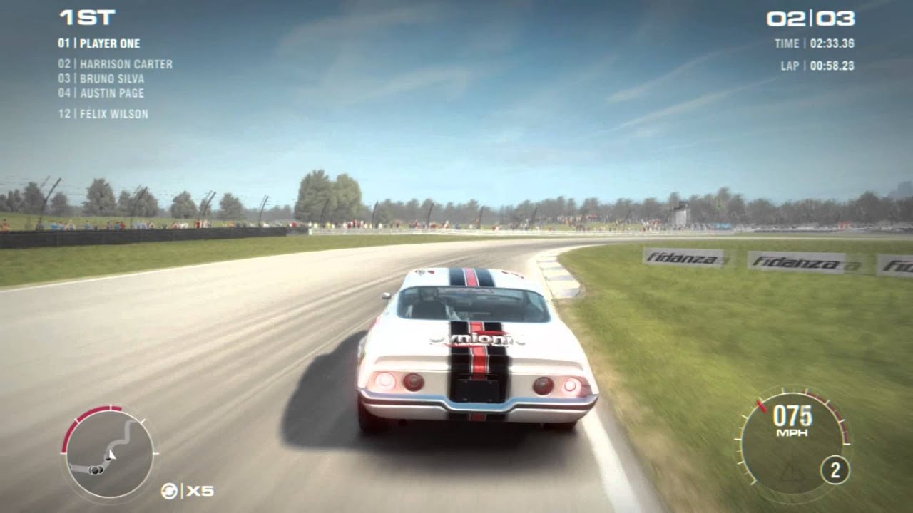 Test GT 640 / Grid 2 / 1440:900 qualité élevé. - YouTube