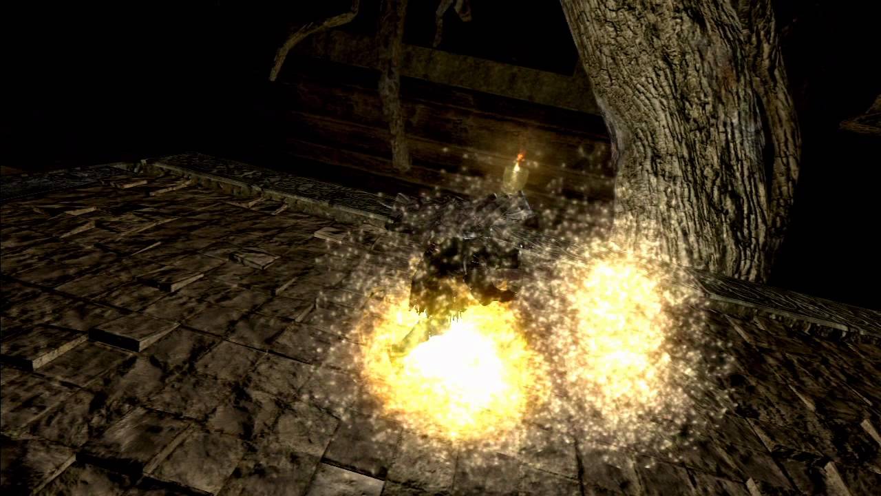 Firelink Shrine - drop to Firelink Altar - YouTube