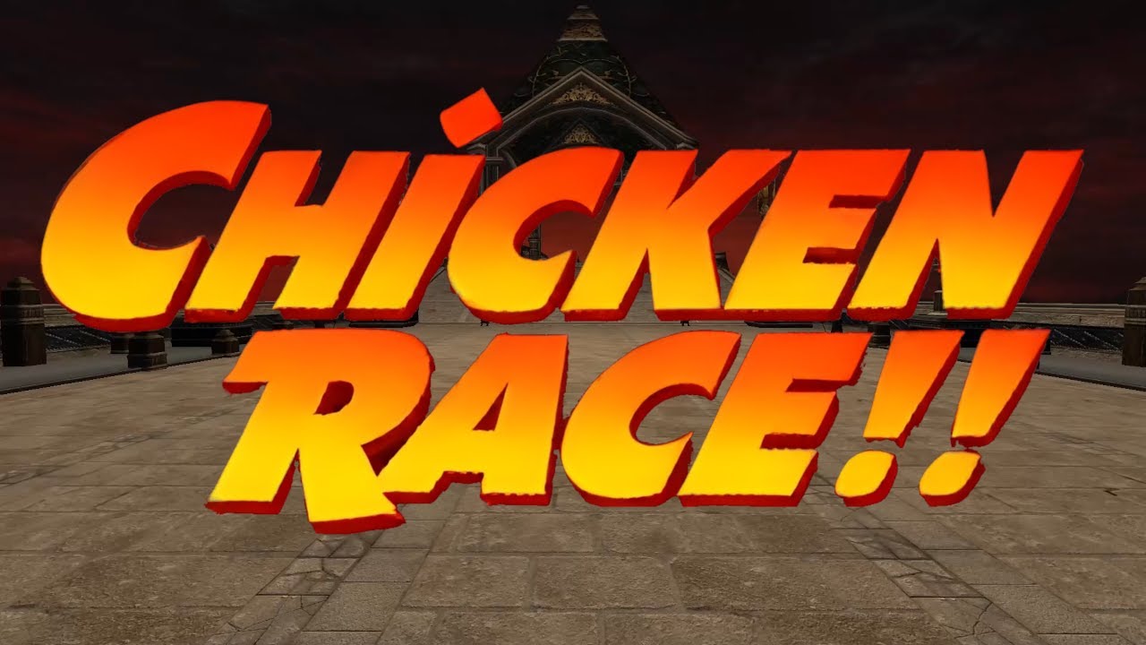Fowl Play: A Chicken Race To Minas Tirith - YouTube