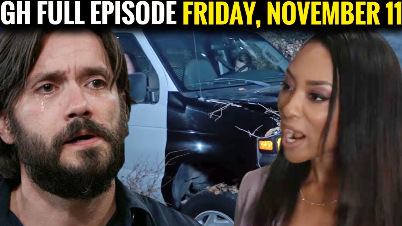 ABC General Hospital 11-11-2022 Spoilers | GH Friday, November 11 - YouTube