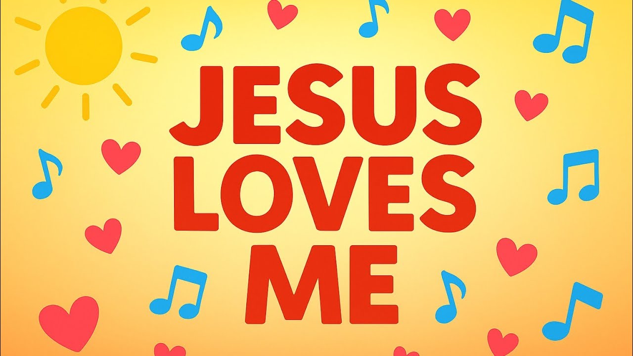 🎶 Jesus Loves Me – Kids Sing Along | Sunday School Song - YouTube