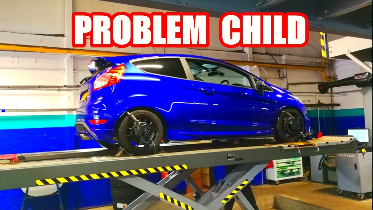 YOBBO is broken. i found crash damage i missed. fiesta st - YouTube