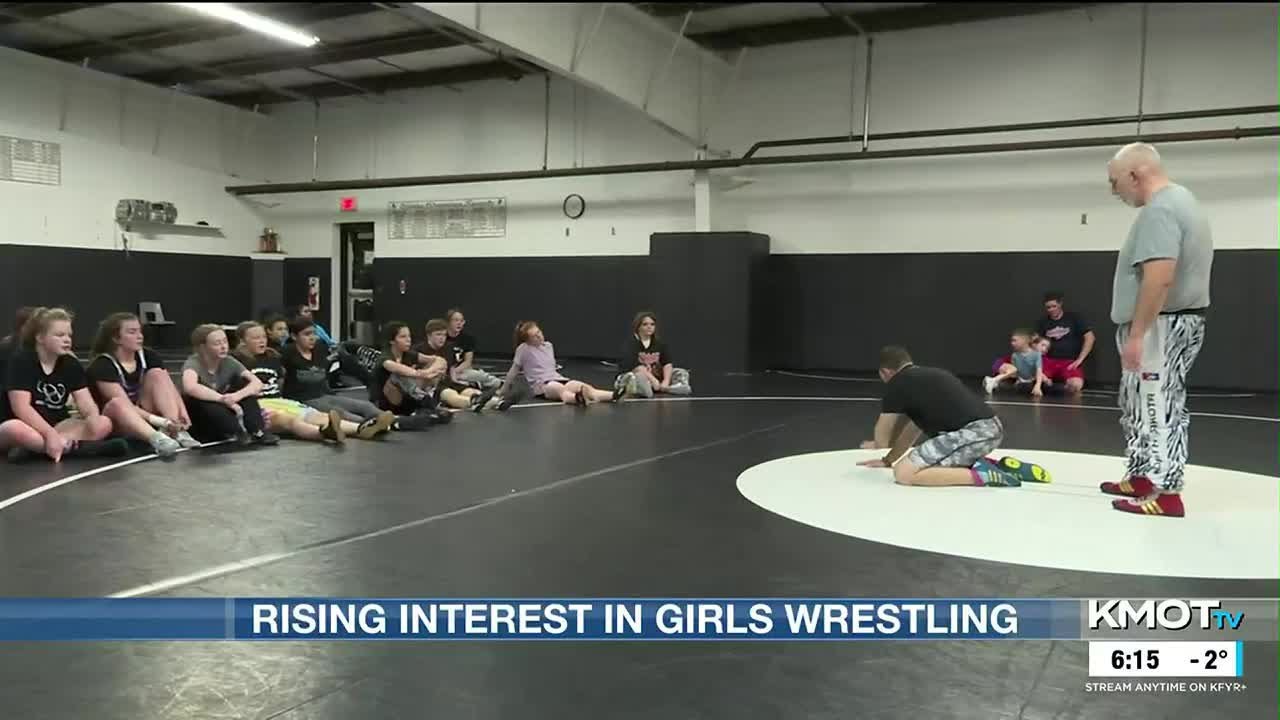 Girls wrestling numbers double in year since sport was sanctioned in ND ...