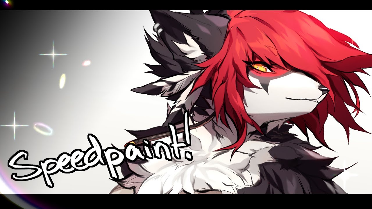 SPEEDPAINT | Furry | Autumn Wind - YouTube