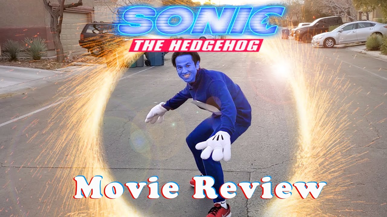 Sonic FASTEST MOVIE REVIEW - YouTube
