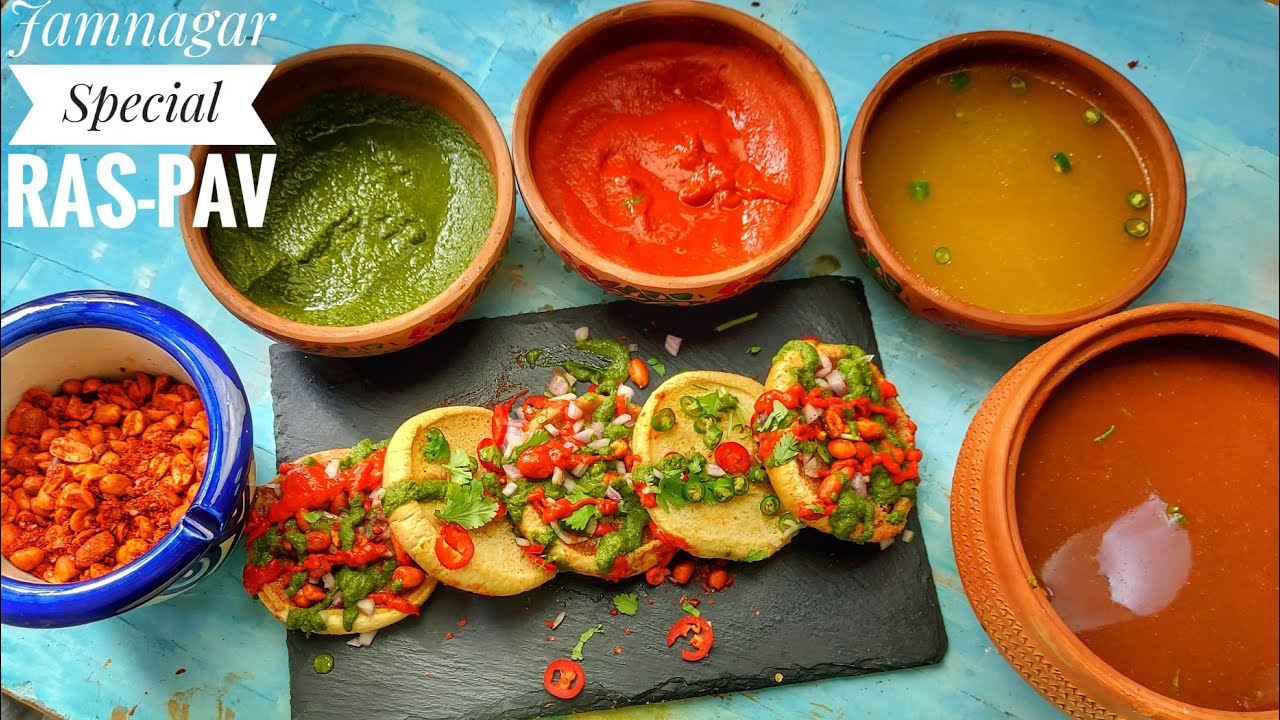 Jamnagar Special Ras Pav #breadkatka #streetstyle #kathiyawadispecial ...