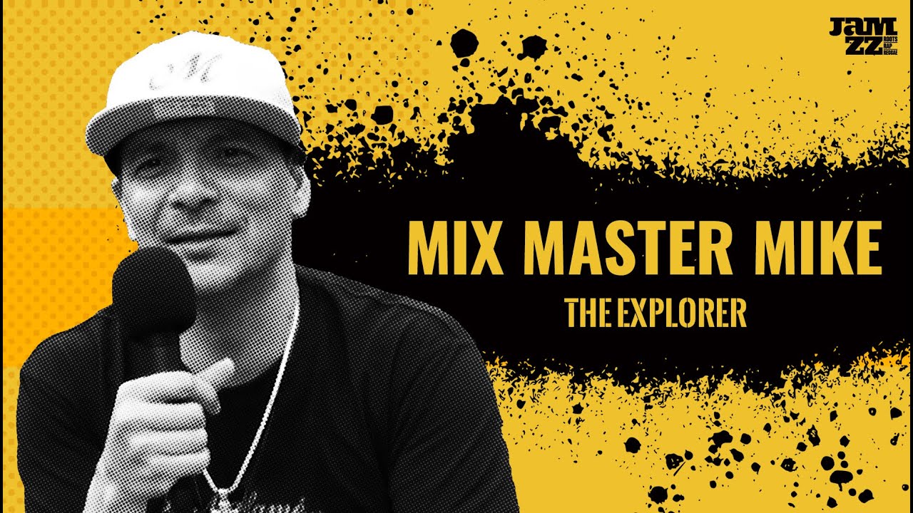 Mix Master Mike / The explorer - YouTube