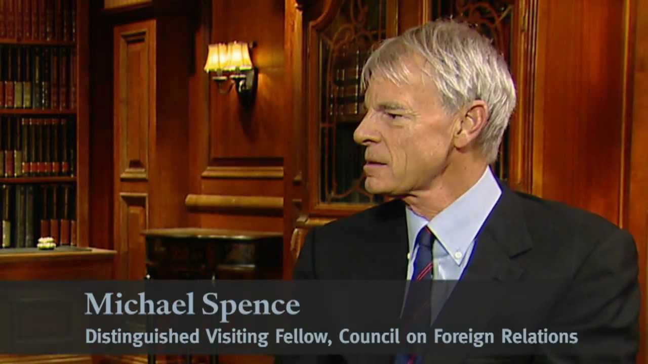 Michael Spence on Globalization & Unemployment - YouTube