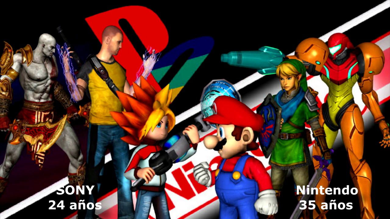 SONY vs Nintendo | Comparamos las ventas totales de cada una | Opinión ...