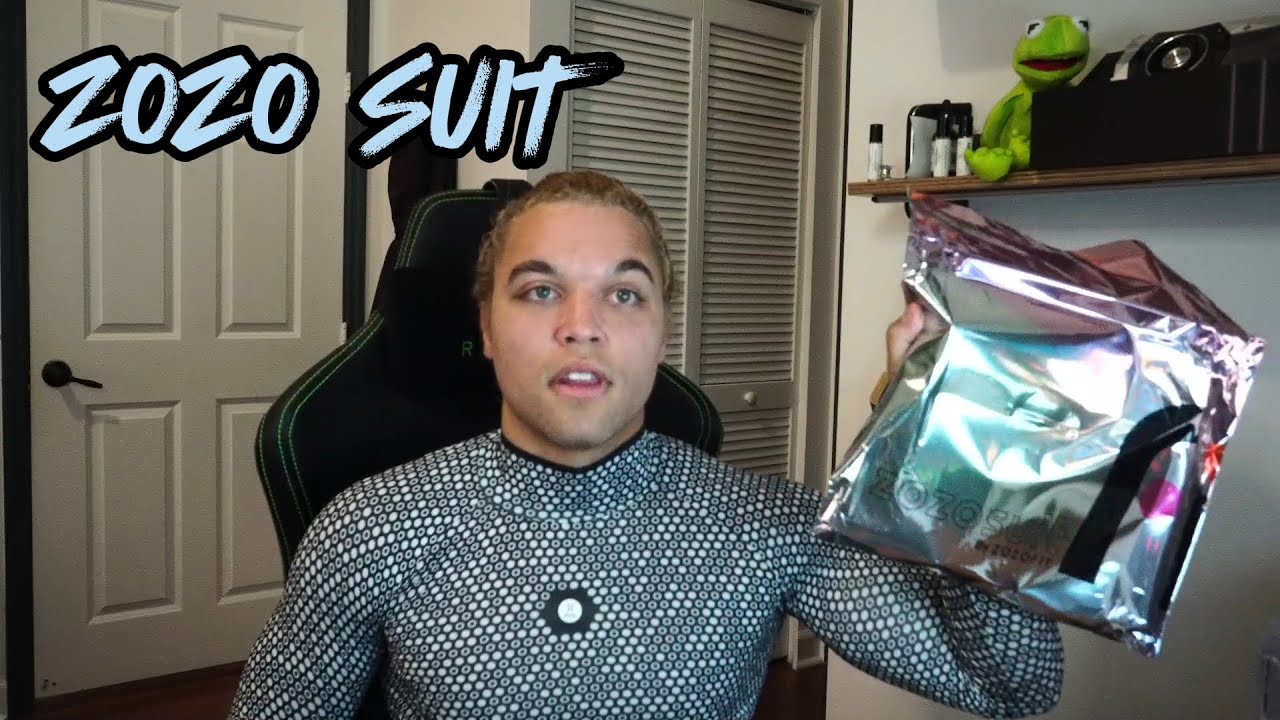 Unbox and Test: ZOZO SUIT - YouTube