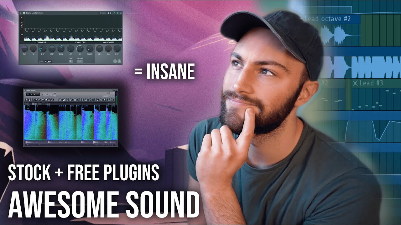How to make great music with ONLY STOCK/FREE PLUGINS! - YouTube