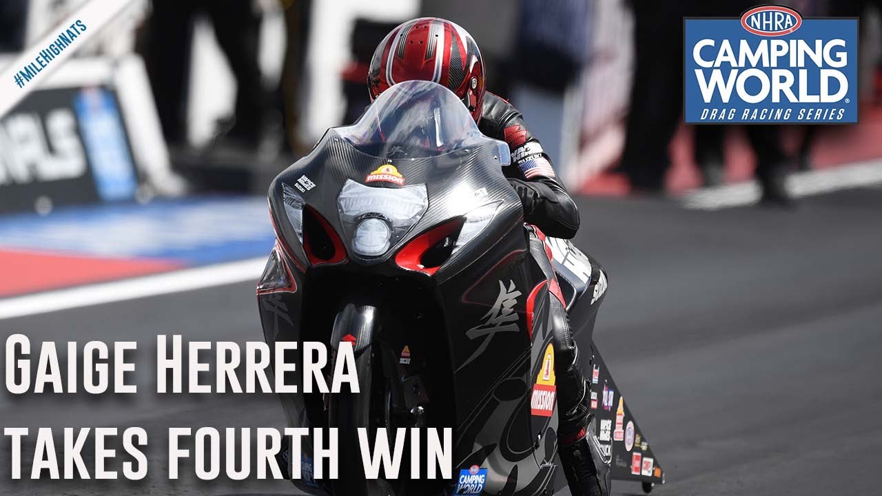 Gaige Herrera wins his Fourth event of the season - YouTube