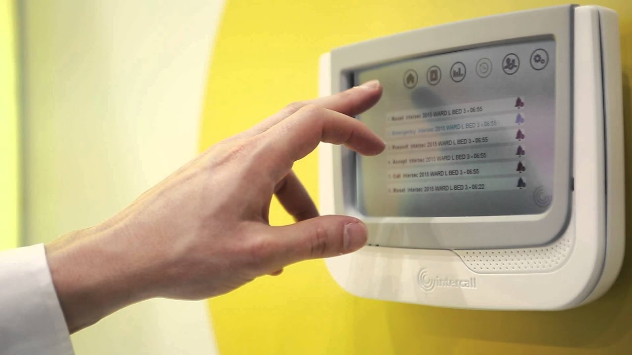 Intercall at Intersec 2015 - YouTube