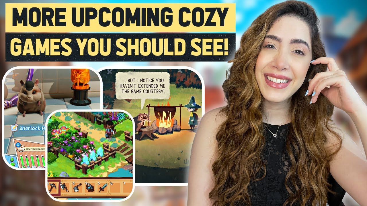 10 Upcoming Cozy + Farming Games That Are ADORABLE | Wishlist These ...