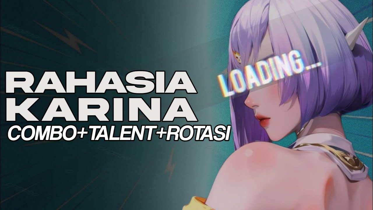 SIMPLE! TUTORIAL KARINA 1COMBO 1KILL |KARINA COMBO - YouTube