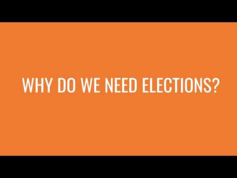 Why do we need elections - YouTube