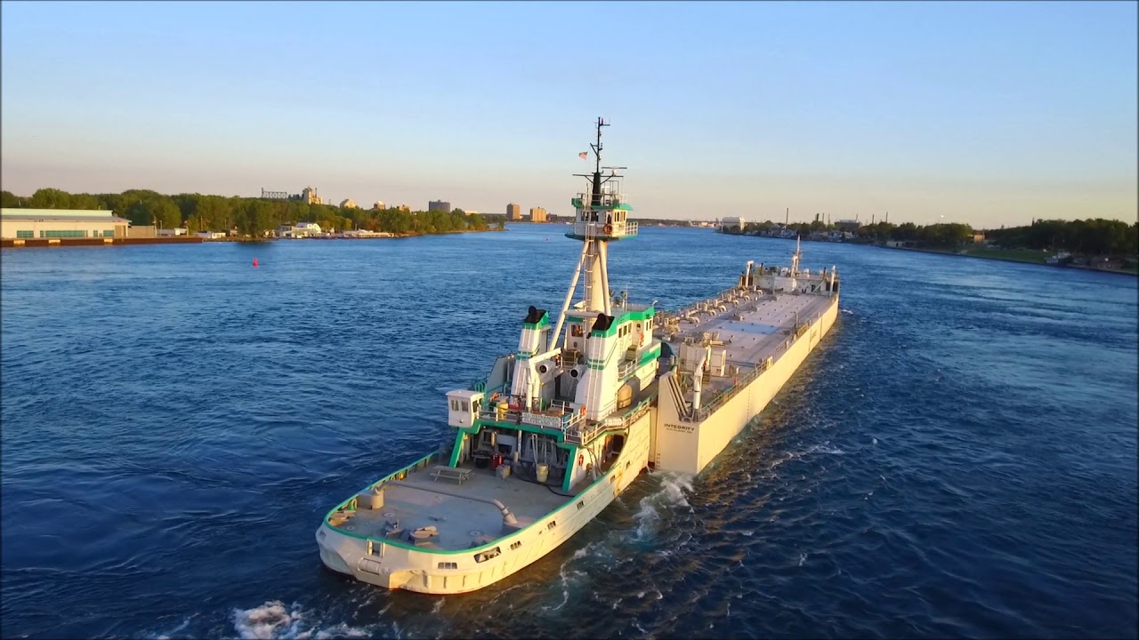 GL OSTRANDER & INTEGRITY - Downbound Port Huron, Michigan 9-14-2017 ...