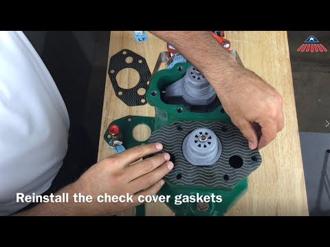 2 ½" Apollo 4S-100 Repair Video - YouTube