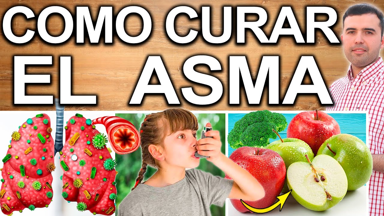 LA CURA DEL ASMA - Como Eliminar Los Ataques De Asma 100% Efectivo - YouTube