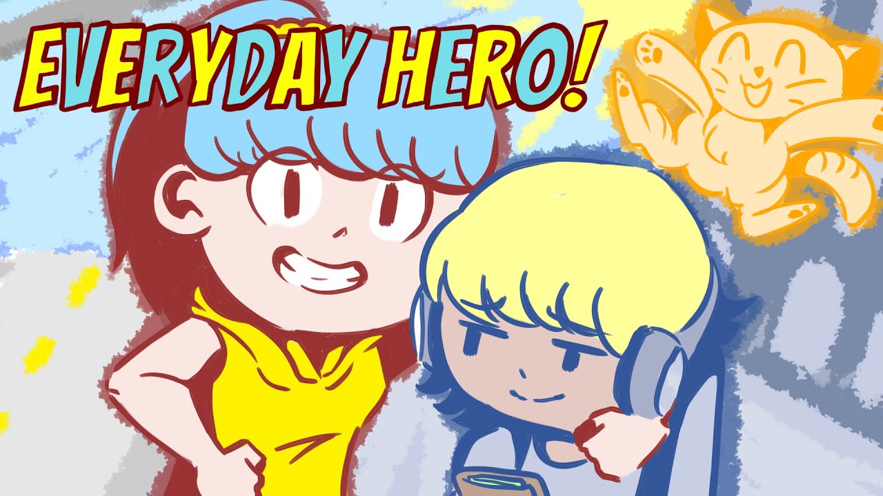 Everyday Hero! [Full Animation!] - YouTube
