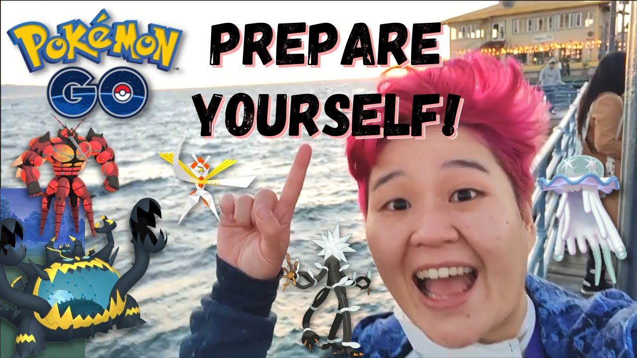 GET READY FOR THESE UPCOMING EVENTS! (+ hello LA! 😎) || Pokémon GO ...