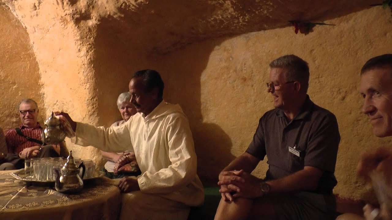 Morocco Bhalil Village #6 Cave Home April 2014 - YouTube