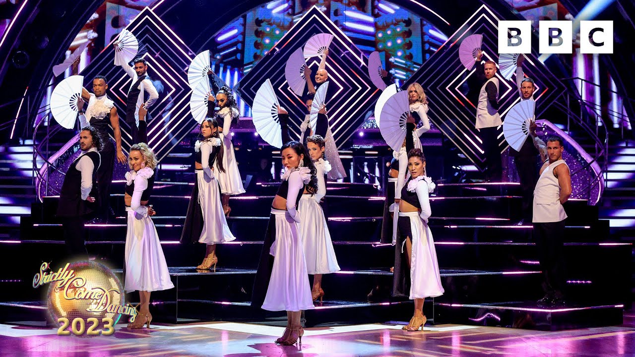 The Strictly 2023 Finalists are revealed in this iconic Pro Dance BBC ...