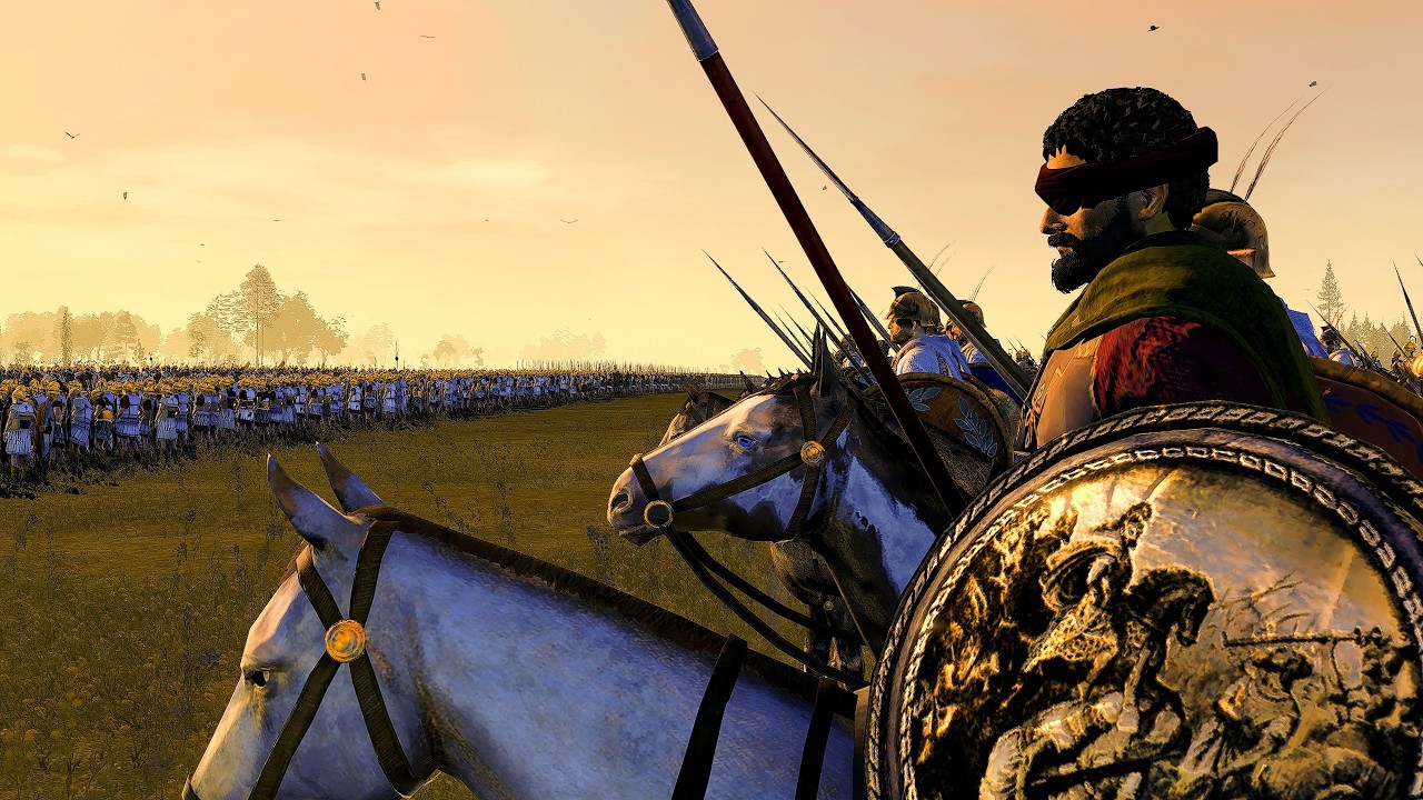 Rome vs Carthage - Battle of Cannae | Total War Cinematic Battle - YouTube