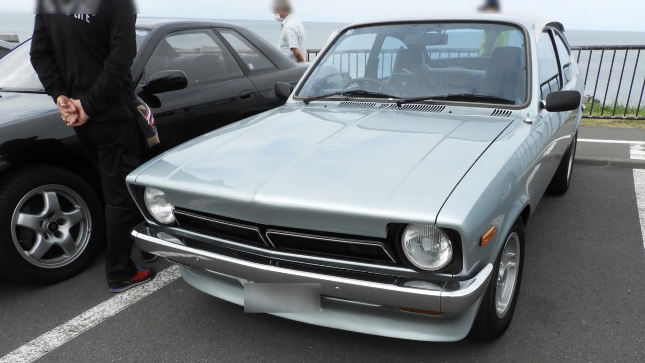 1974 ISUZU Gemini LS 初代ジェミニでツーリング - YouTube