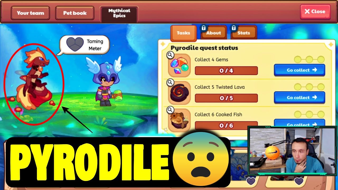 🔥 NEW PET PYRODILE - Prodigy Math game - YouTube