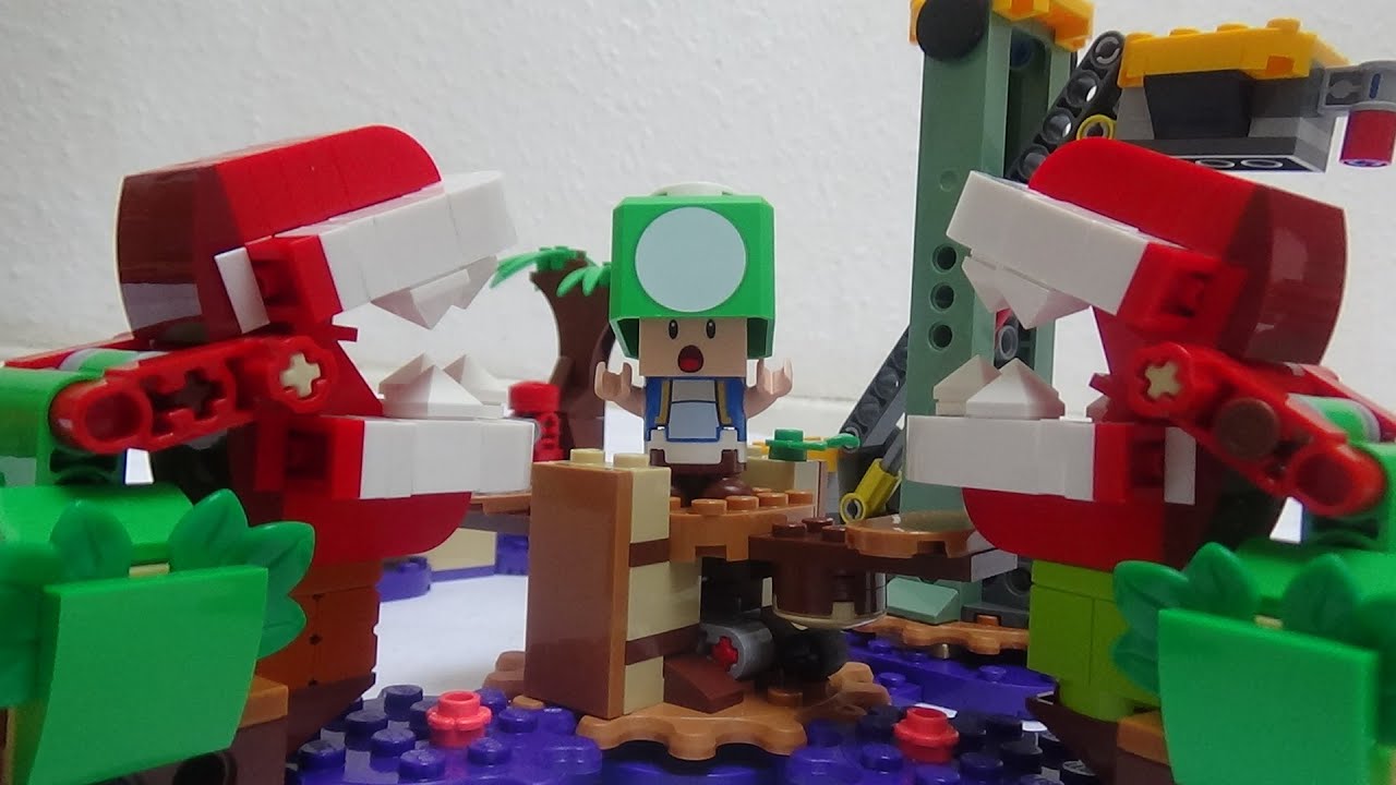 LEGO 1-UP (Boom Boom Boss Fight)... - YouTube